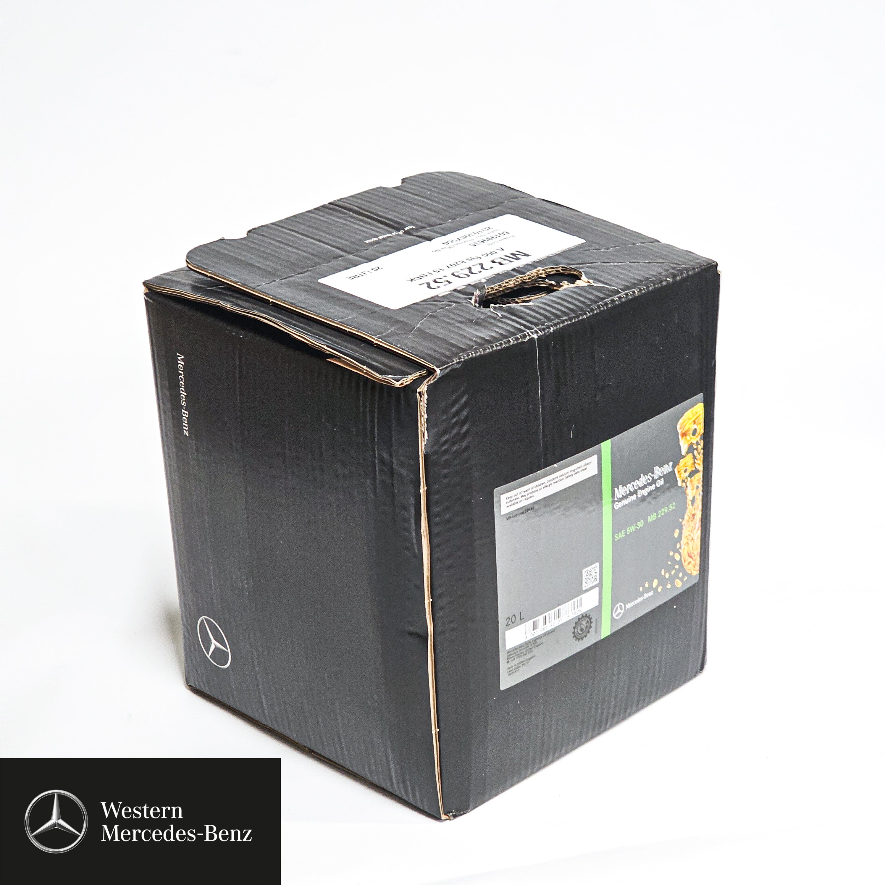 Genuine Mercedes-Benz Engine Oil 229.52 SAE 5w-30 for petrol and diese ...