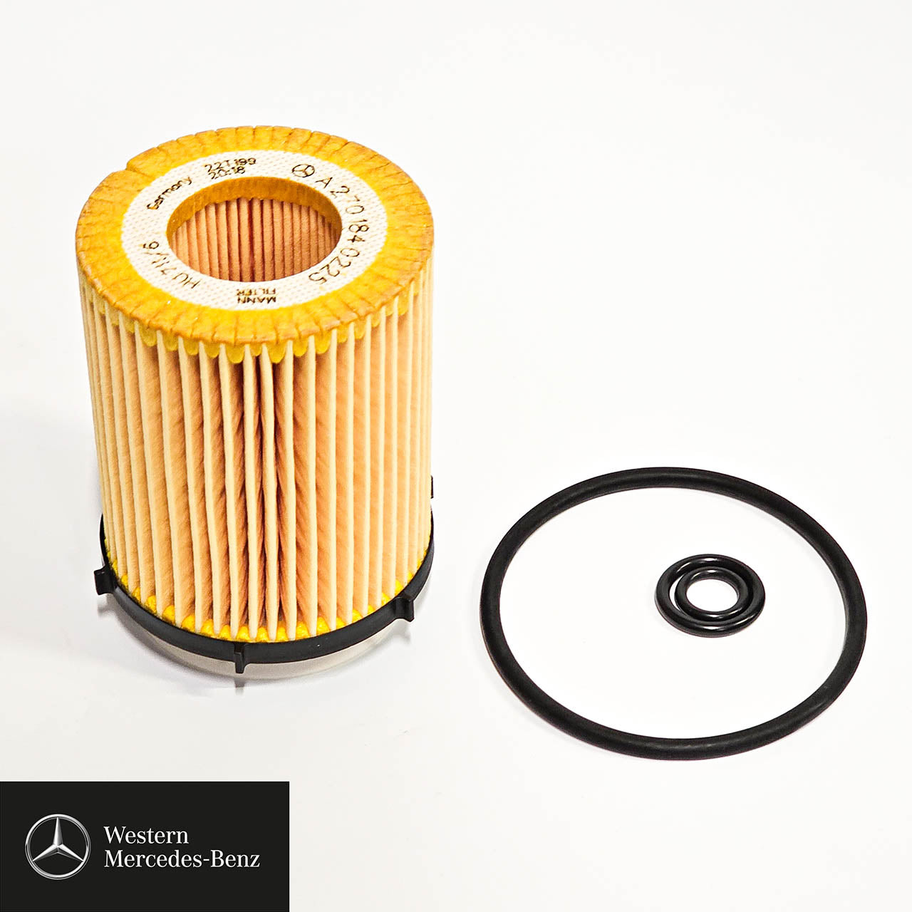 Genuine Mercedes-Benz M270 Engine Oil Filter & Sump Washer A2701800109 ...