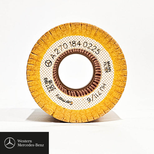 Genuine Mercedes-Benz M270 Engine Oil Filter & Sump Washer A2701800109 ...
