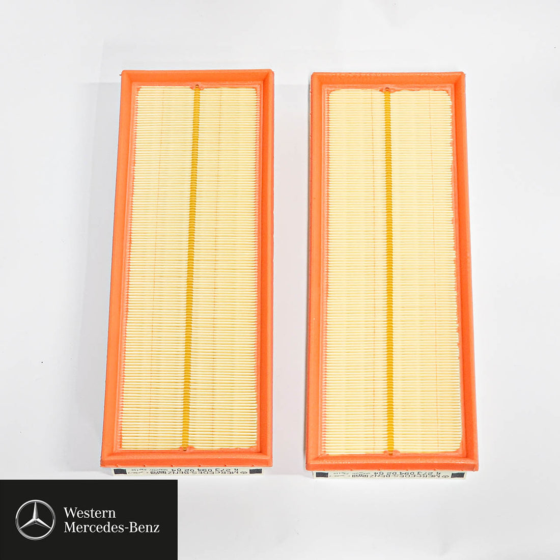 Air filter A2730940404 various models – Mercedes Genuine Parts