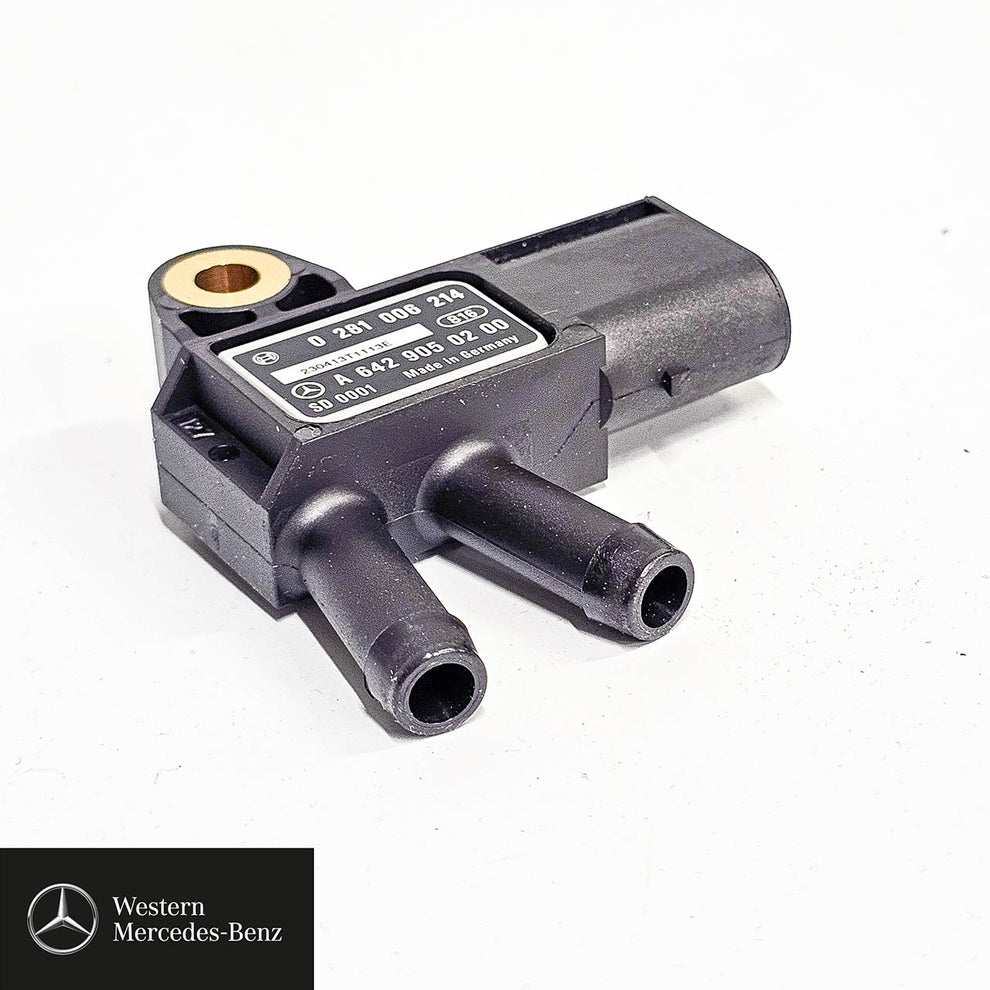 Exhaust Differential Pressure Sensor A6429050200 – Mercedes Genuine Parts