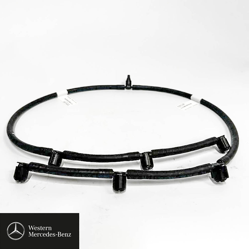 Genuine Mercedes-Benz Fuel Leak Return Pipe Line A6420700200 For OM642 ...