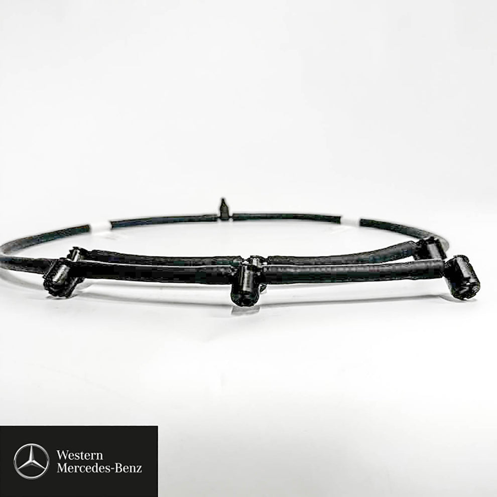 Genuine Mercedes-Benz Fuel Leak Return Pipe Line A6420700200 For OM642 ...