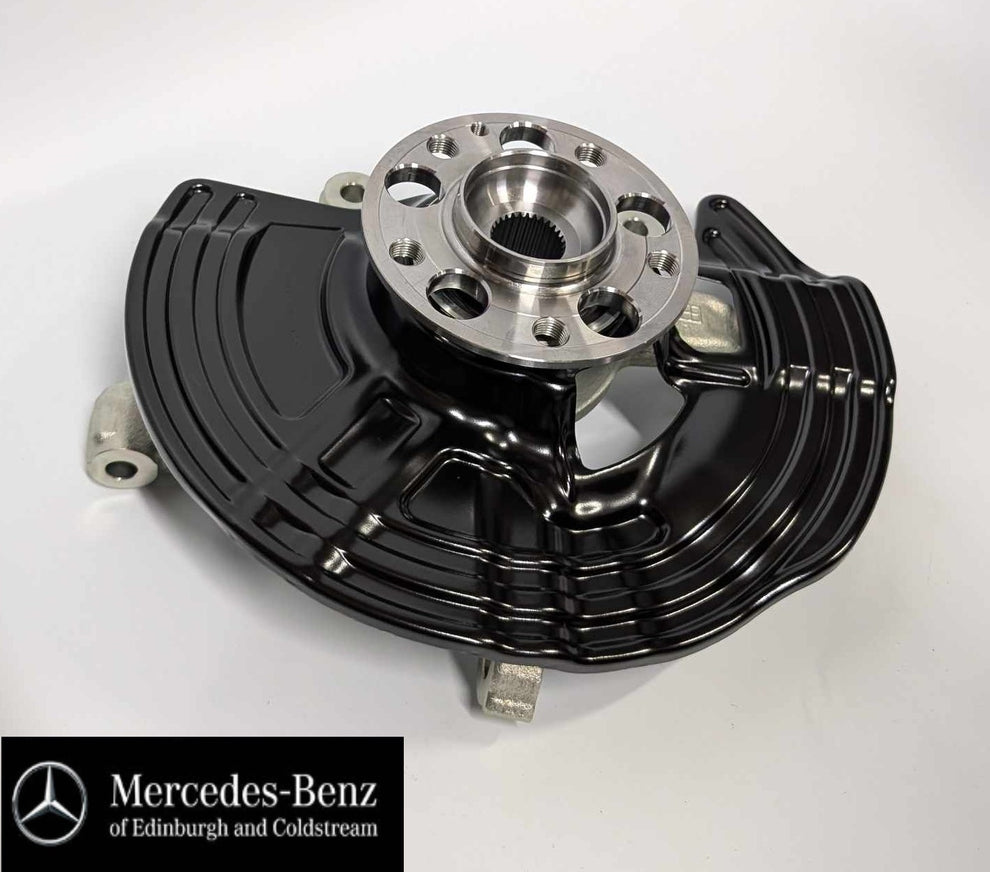 Genuine Mercedes-Benz Passenger Front Suspension Steering Knuckle Hub ...