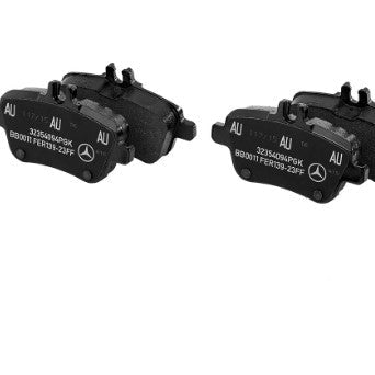 Genuine Mercedes-Benz Rear Brake Pads – Mercedes Genuine Parts