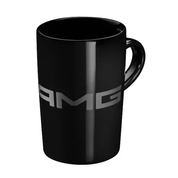 Mercedes-Benz AMG Black Mug, 300ml – Mercedes Genuine Parts