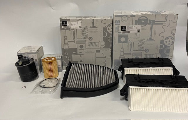 Genuine Mercedes-Benz OM642 Diesel Engine Filter Kit – Mercedes Genuine ...