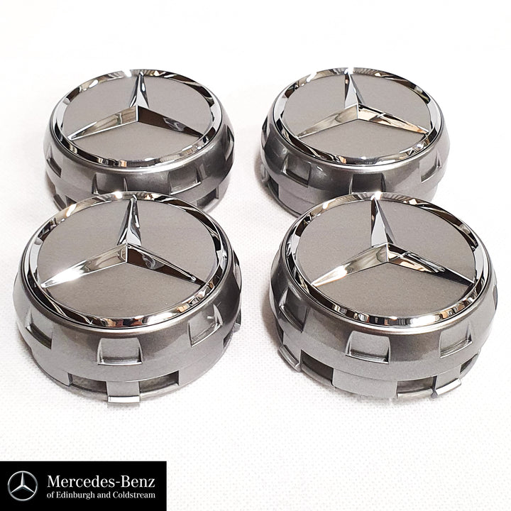 Hub Caps – Mercedes Genuine Parts