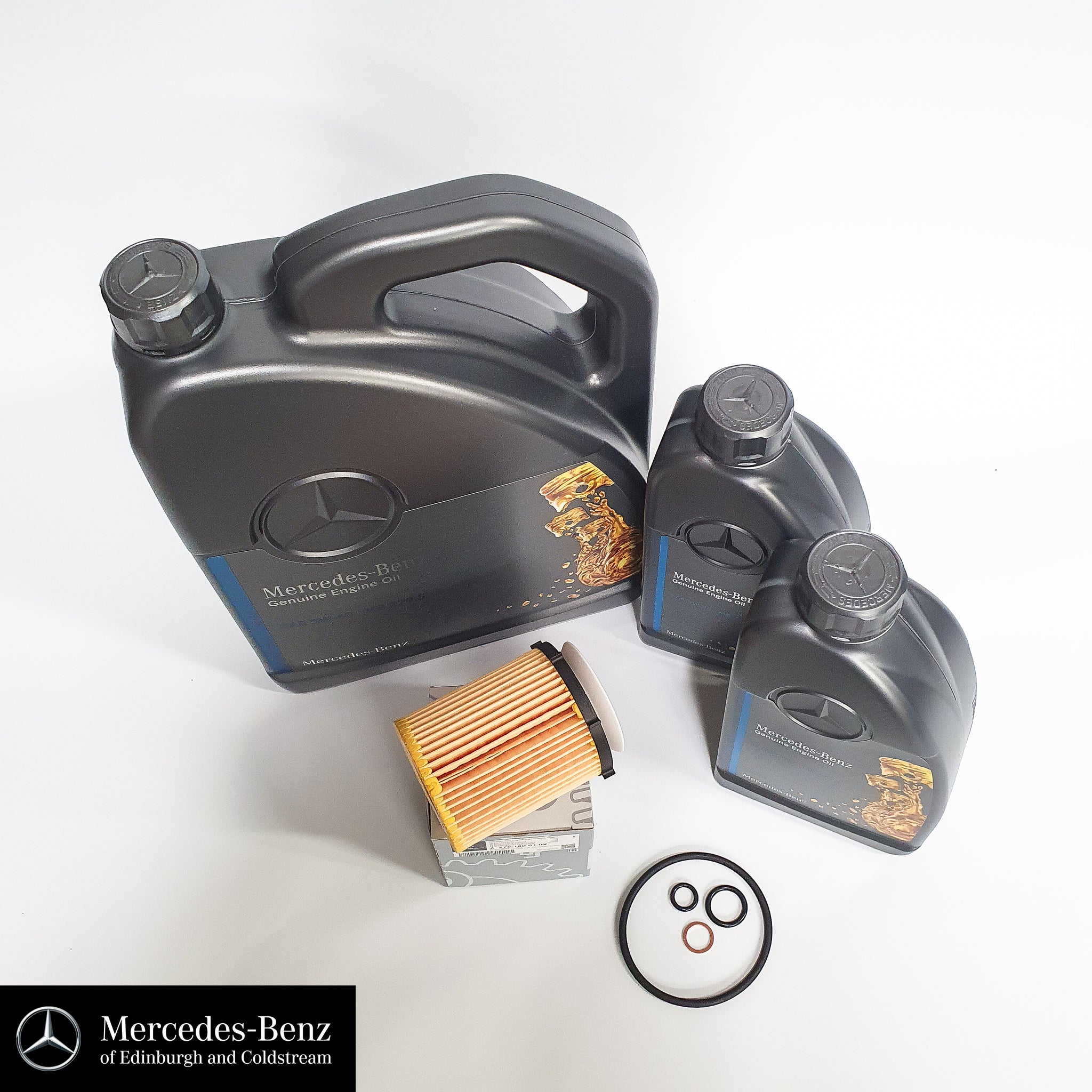 Genuine Mercedes-Benz Petrol Engine Service Kits C / E / SLK Class ...