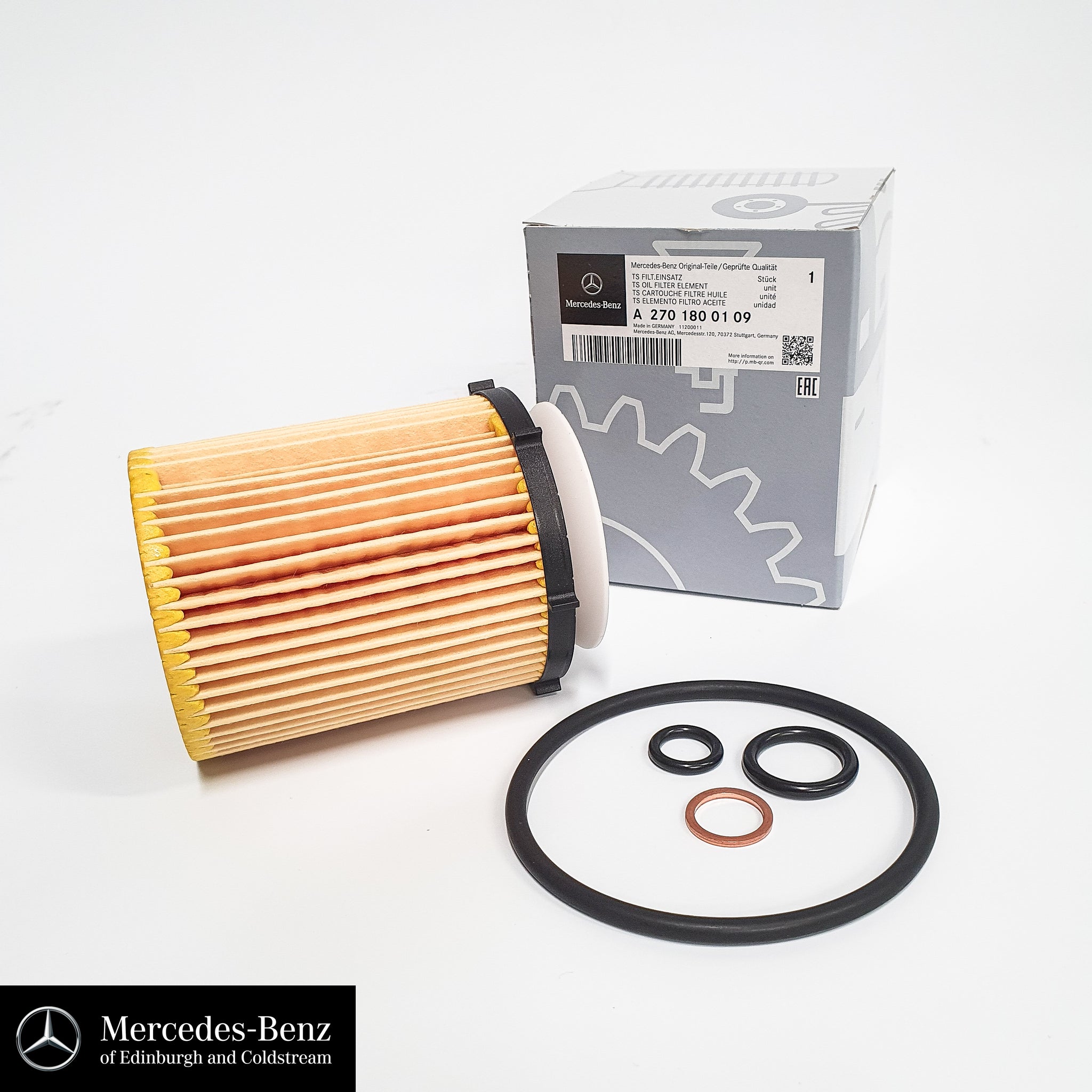 Genuine Mercedes-Benz Petrol Engine Service Kits C / E / SLK Class ...