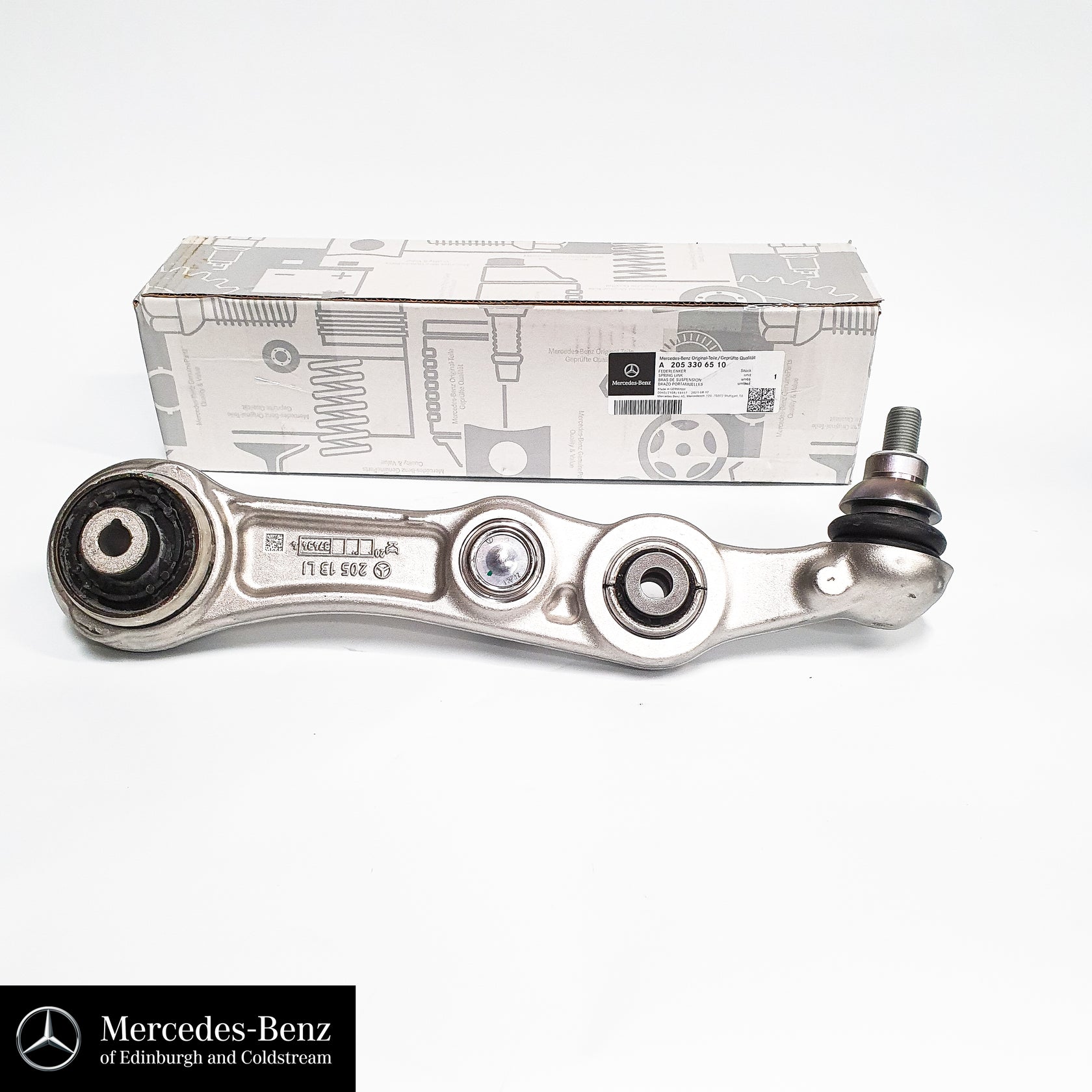 Genuine Mercedes-Benz C Class, E Class, CLS models Front Control Arm ...