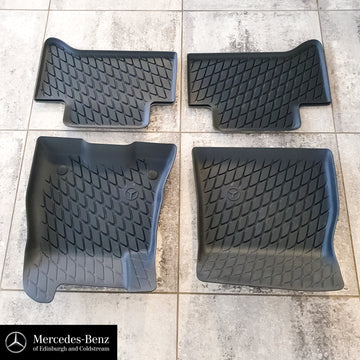 Floor Mats – Mercedes Genuine Parts