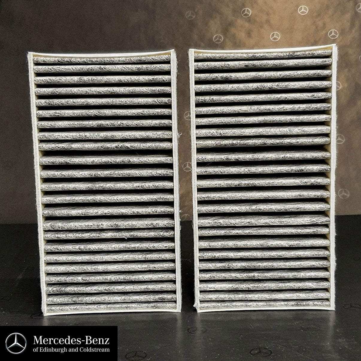 Genuine Mercedes-Benz Pollen Dust Filter – Mercedes Genuine Parts