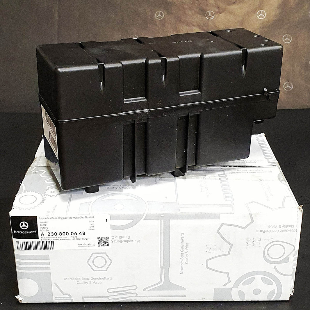 Control units – Mercedes Genuine Parts