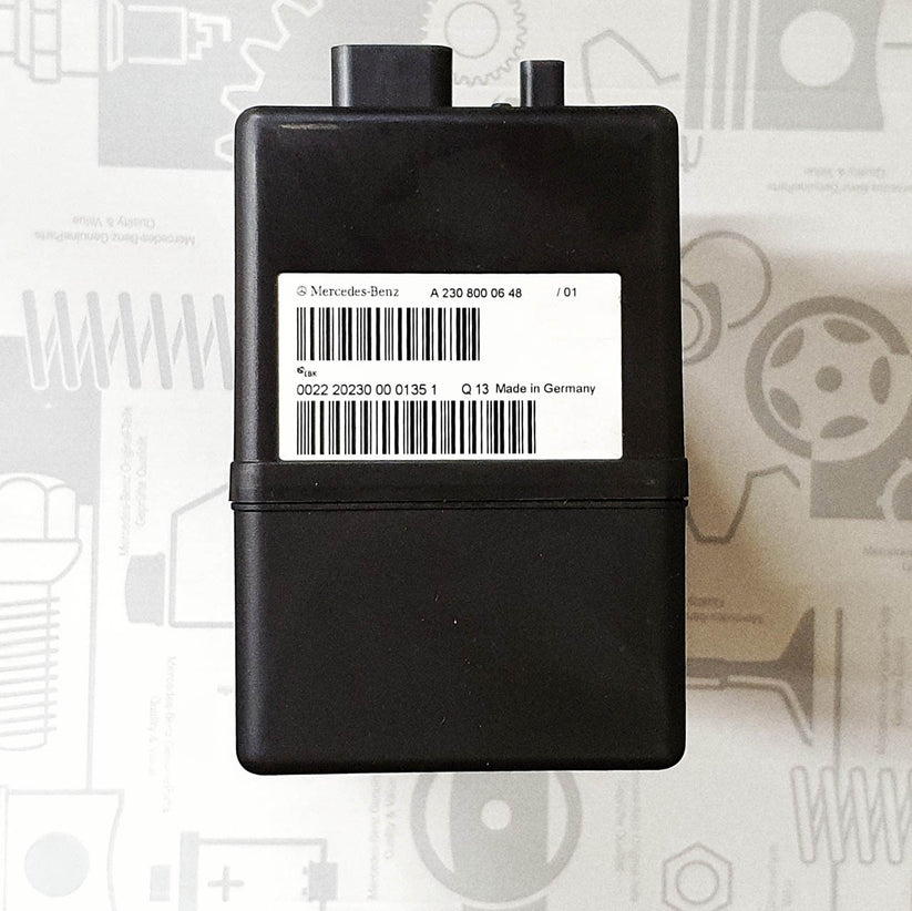 Genuine Mercedes-Benz SL Central Locking Pump PSE Vacuum Control Unit ...