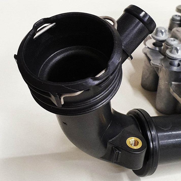 Genuine Mercedes-Benz Water, Coolant Pump OM651 Diesel Engines ...