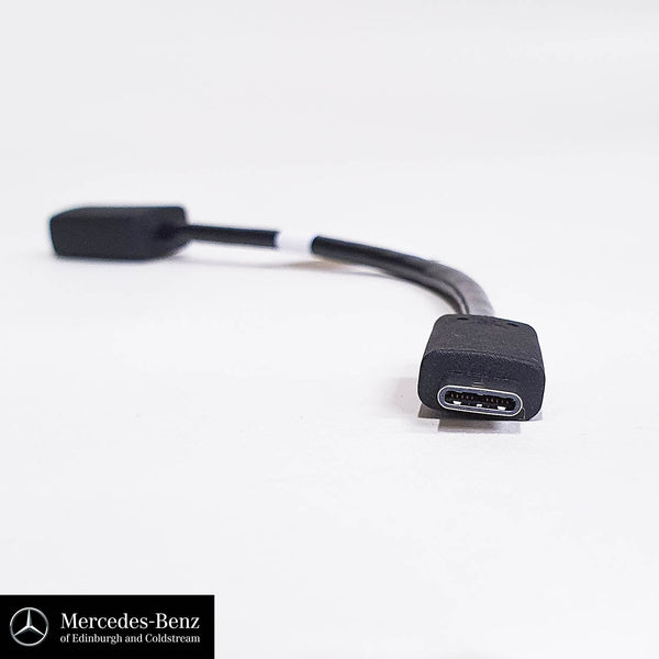 Genuine Mercedes-Benz Media Interface Adapter Cable USB To USB-C ...
