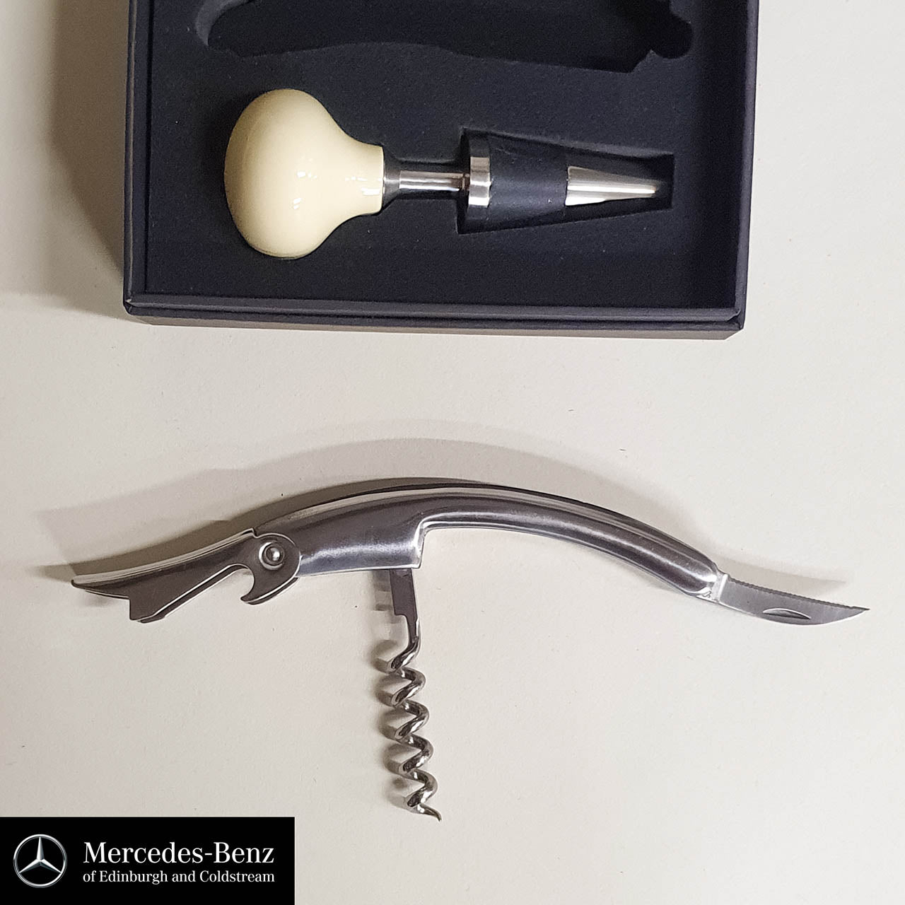 Mercedes-Benz Wine Stopper Set 300 SL – Mercedes Genuine Parts