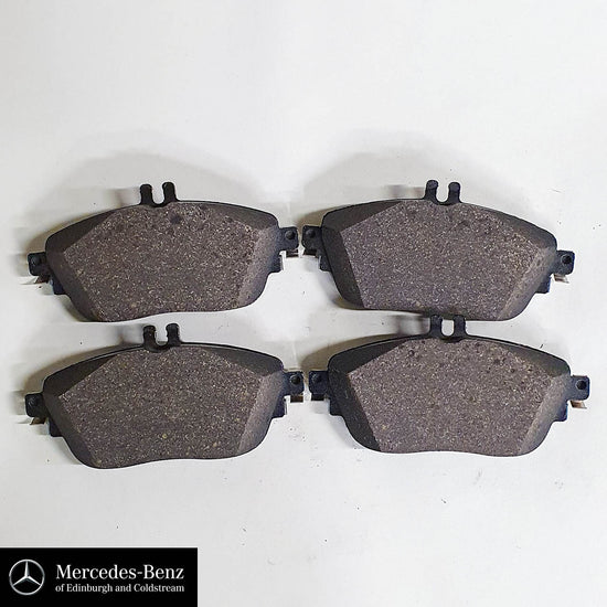 Genuine Mercedes-Benz Front Brake Pads and sensor A Class, B Class, CL ...