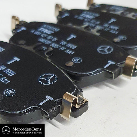 Genuine Mercedes-Benz Front Brake Pads and sensor A Class, B Class, CL ...
