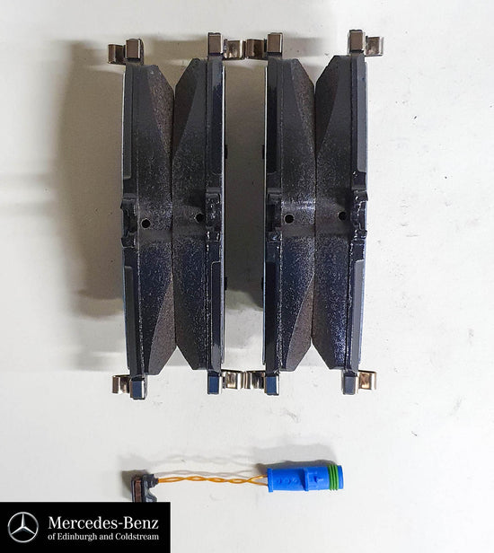 Genuine Mercedes-Benz Front Brake Pads and sensor A Class, B Class, CL ...