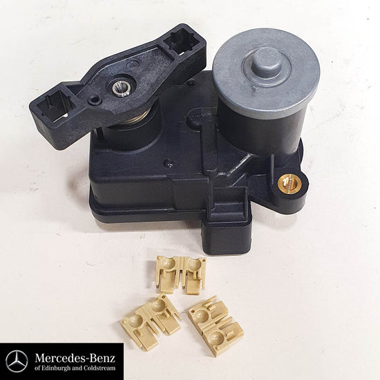Genuine Mercedes-Benz Inlet Port Shut Off actuator motor Mercedes OM64 ...
