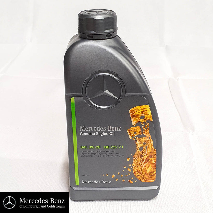 Genuine Mercedes-Benz Engine Oil 229.71 SAE 0w-20 229.71 Low SPAsh Mul ...