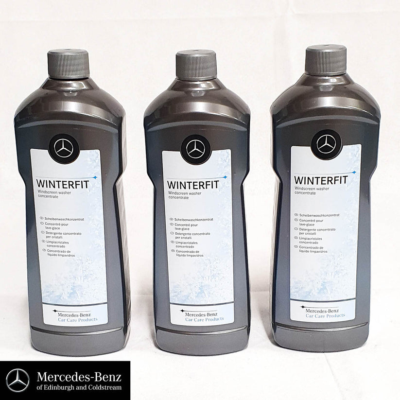 Genuine Mercedes-Benz Concentrated Screen Wash Fluid WinterFit Up To ...