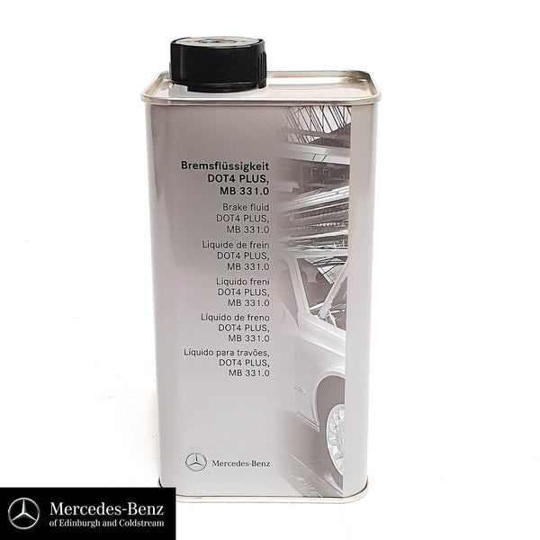Genuine Mercedes-Benz Brake Fluid MB331.0 DOT4 – Mercedes Genuine Parts