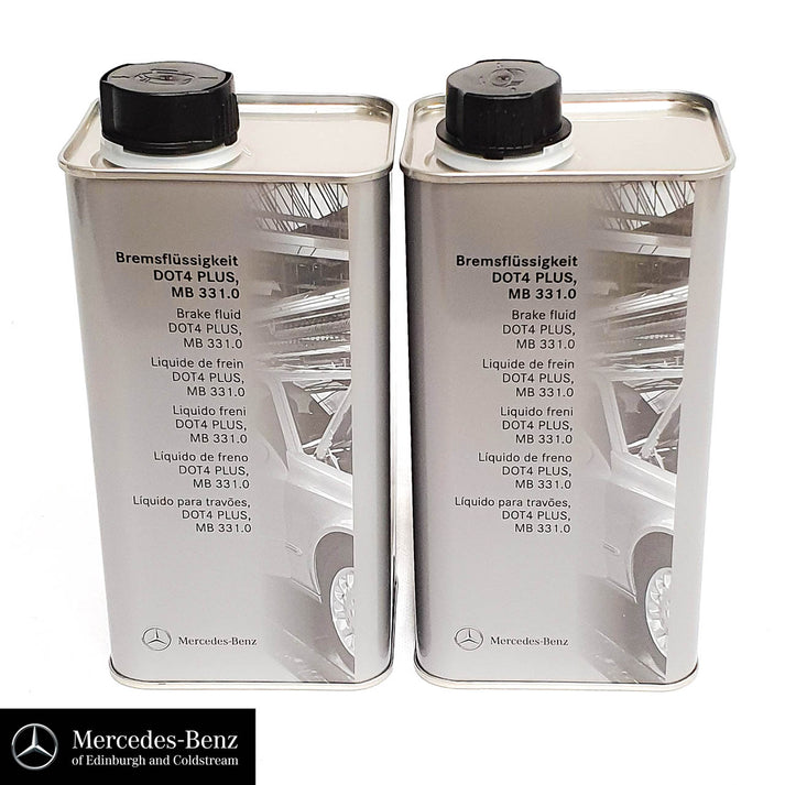 Genuine Mercedes-Benz Brake Fluid MB331.0 DOT4 – Mercedes Genuine Parts