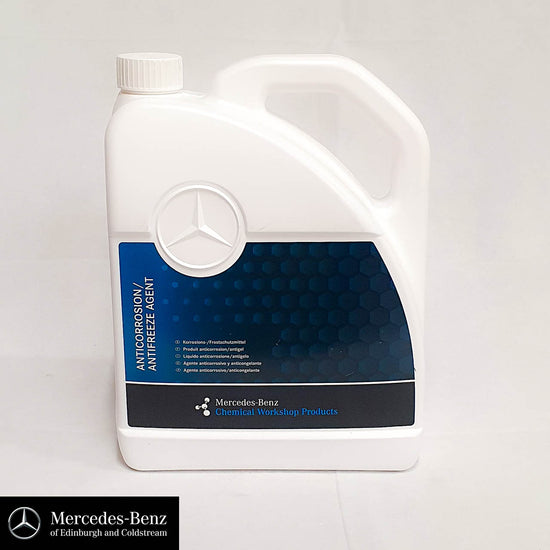 Genuine Mercedes-Benz engine coolant / antifreeze 325.6 RED – Mercedes ...