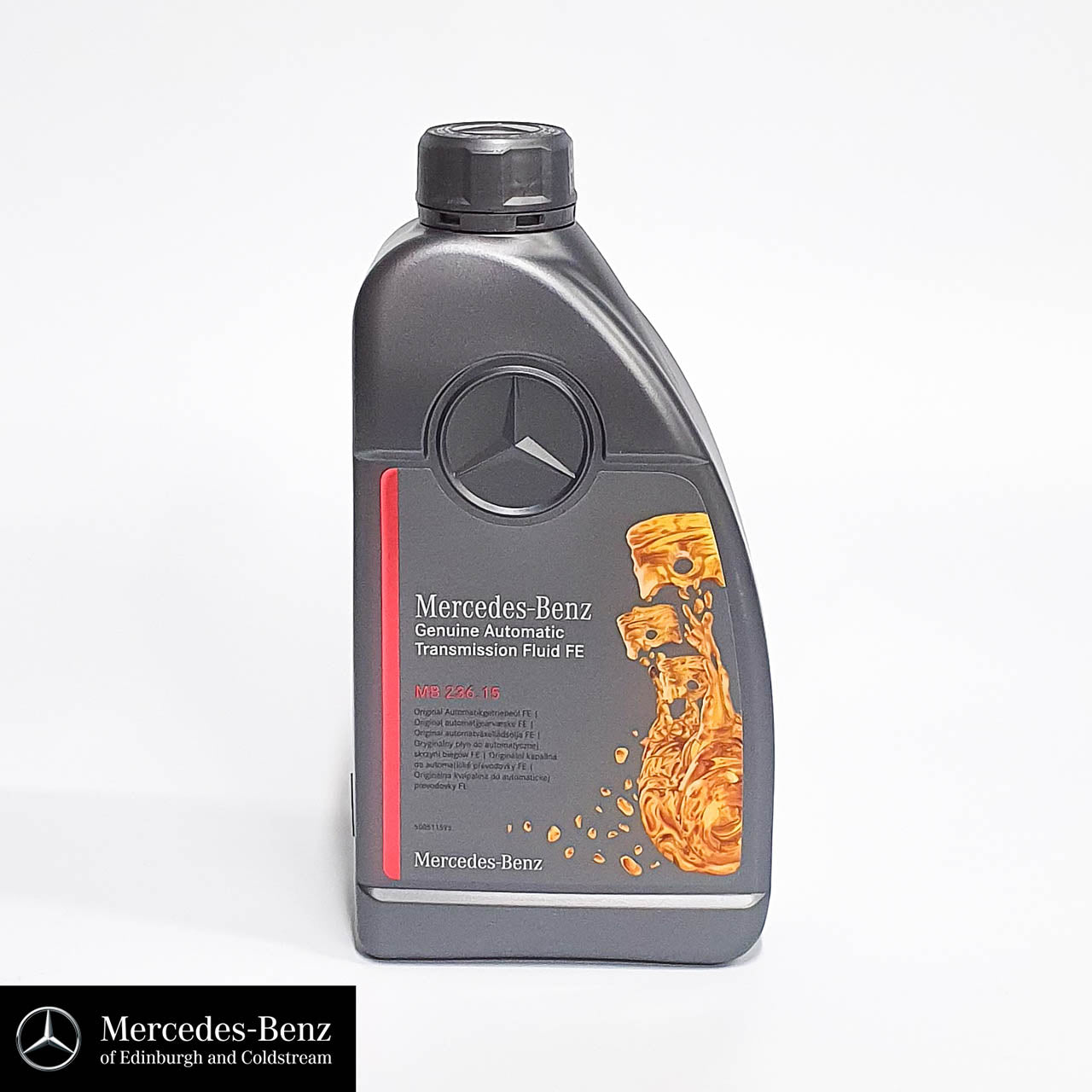 Genuine Mercedes-Benz Gearbox Oil 236.15 Blue A89 – Mercedes Genuine Parts