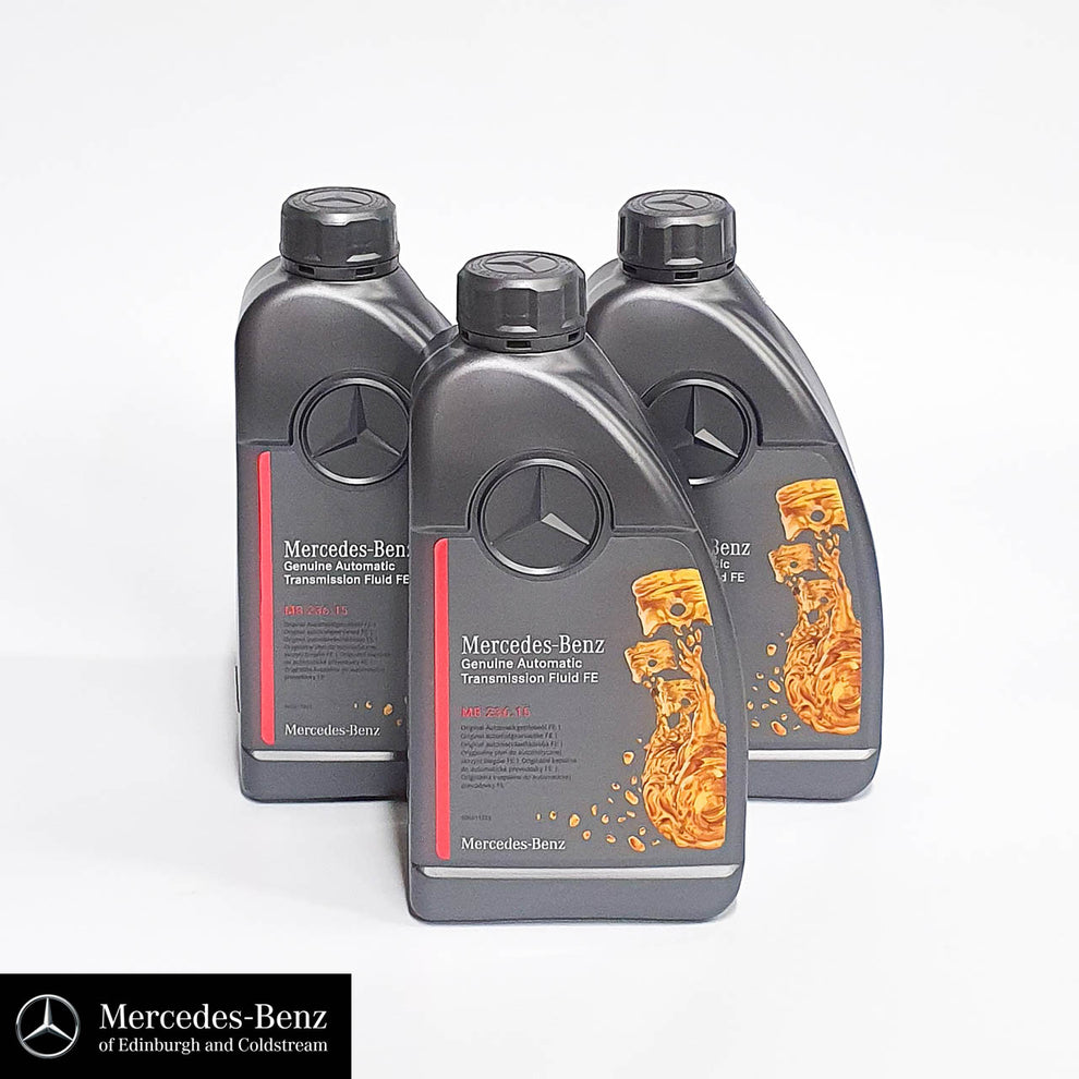 Genuine Mercedes-Benz Gearbox Oil 236.15 Blue A89 – Mercedes Genuine Parts
