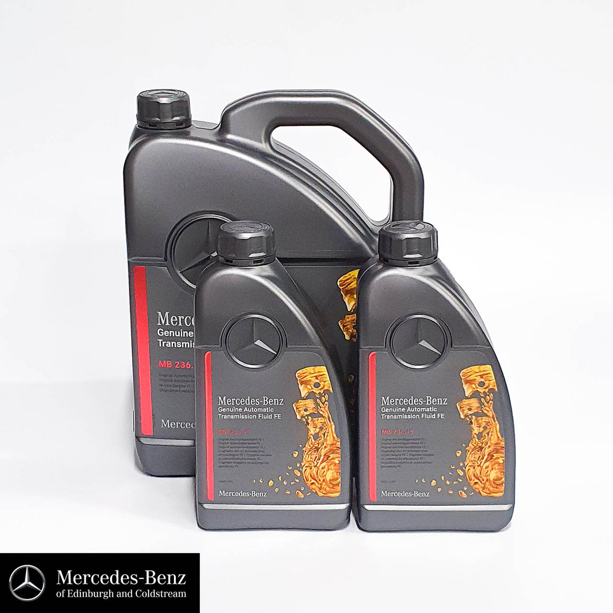 Genuine Mercedes-Benz Gearbox Oil 236.15 Blue A89 – Mercedes Genuine Parts