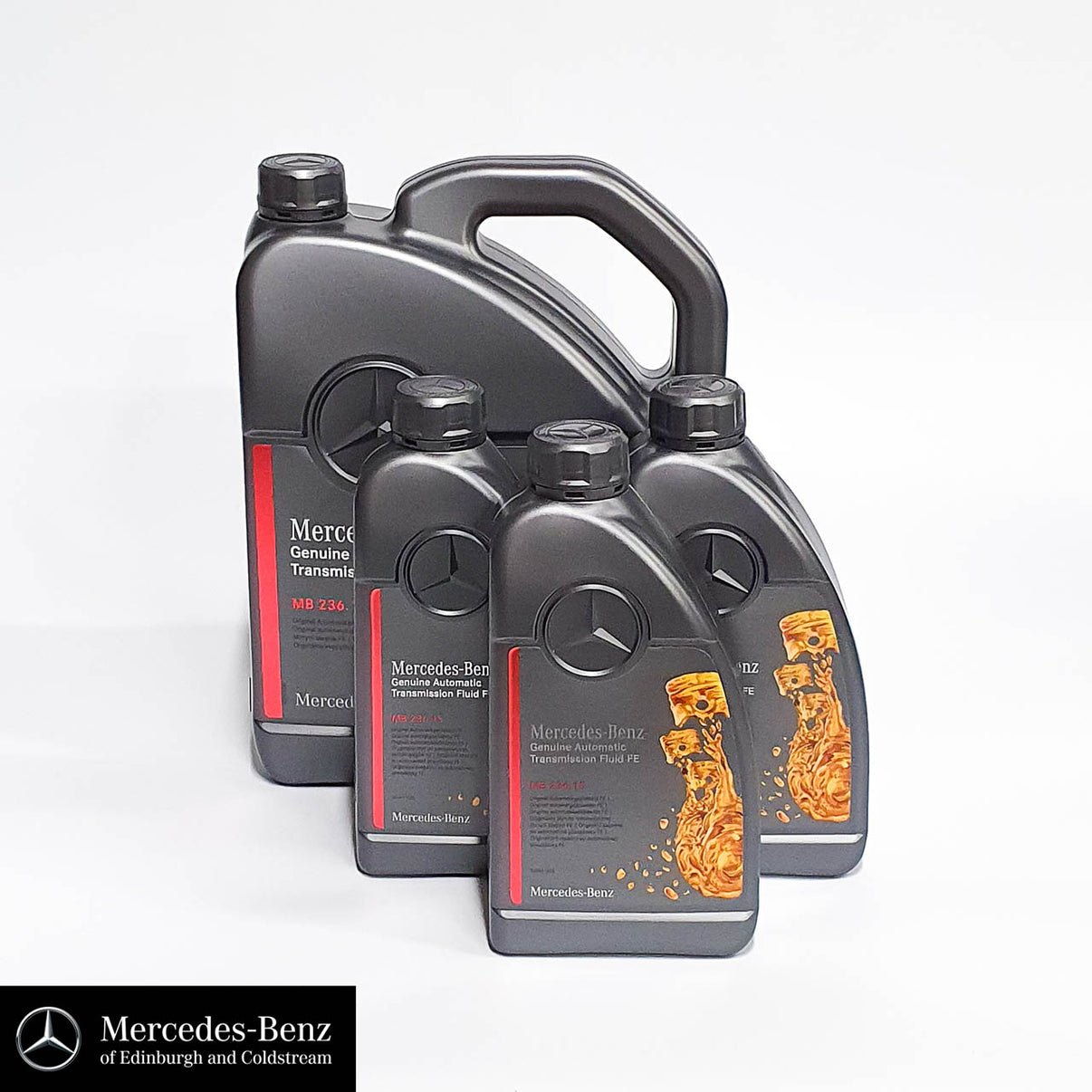 Genuine Mercedes-Benz Gearbox Oil 236.15 Blue A89 – Mercedes Genuine Parts