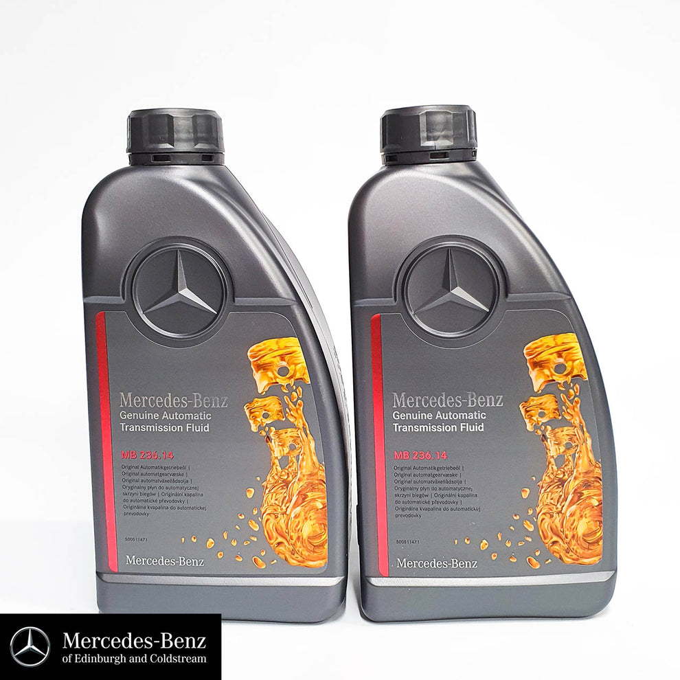 Genuine Mercedes-Benz Gearbox Oil 236.14 Red – Mercedes Genuine Parts