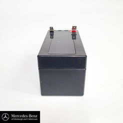 Genuine Mercedes-Benz Auxiliary Battery, Electrical System Battery 12V ...