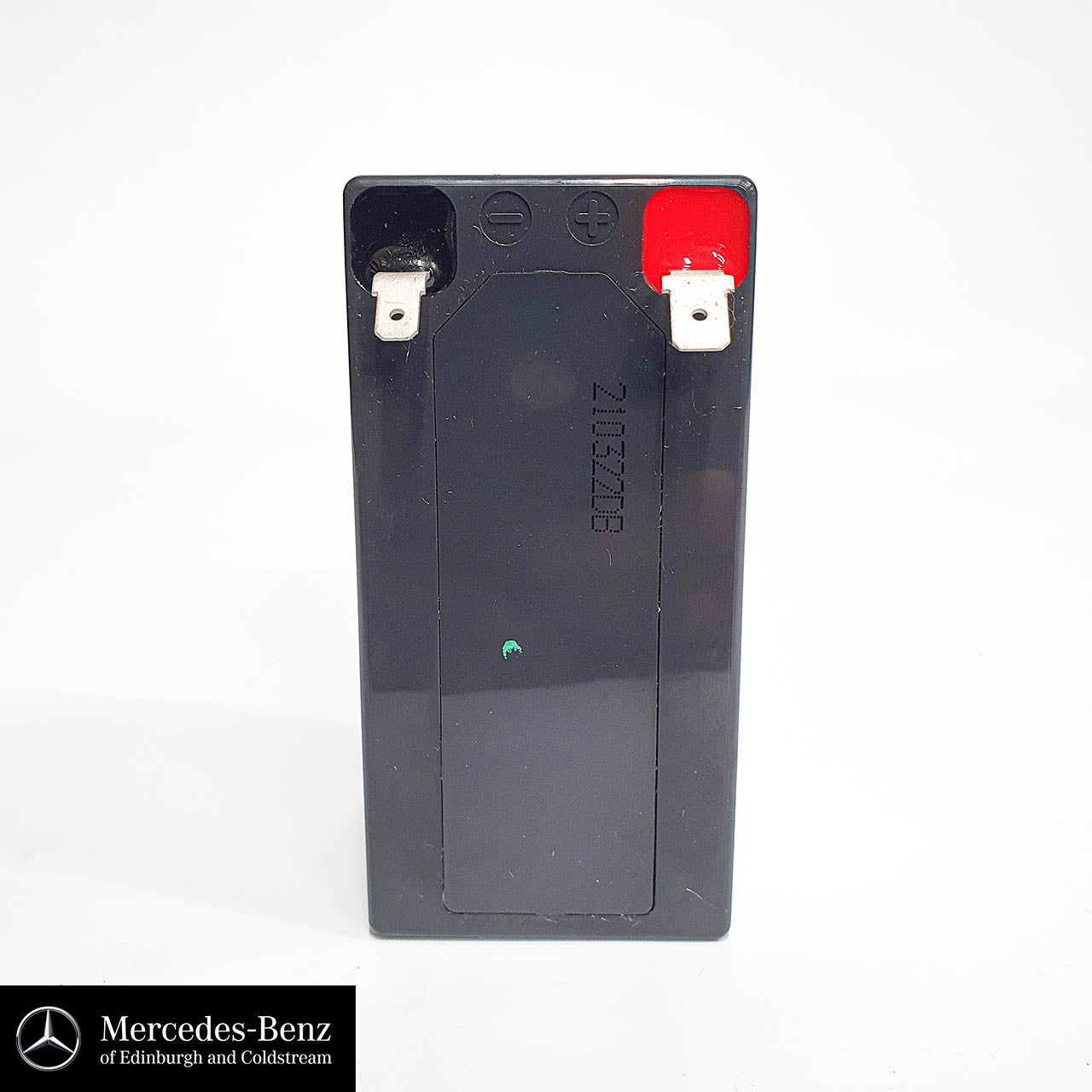 Genuine Mercedes-Benz Auxiliary Battery, Electrical System Battery 12V ...