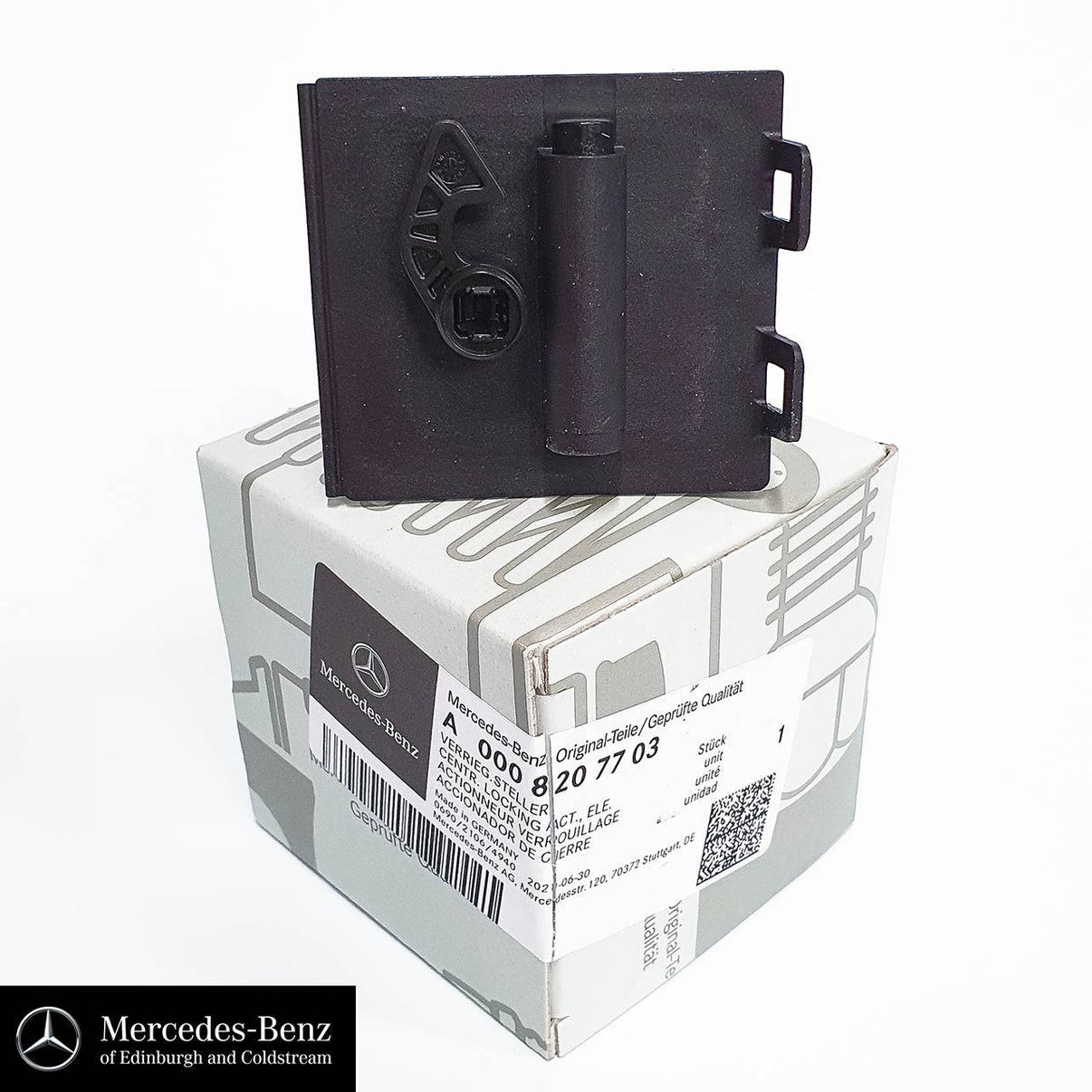 Genuine Mercedes Fuel Flap Actuator Various Models A0008207703 ...