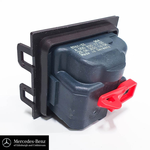 Genuine Mercedes Fuel Flap Actuator Various Models A0008207703 ...