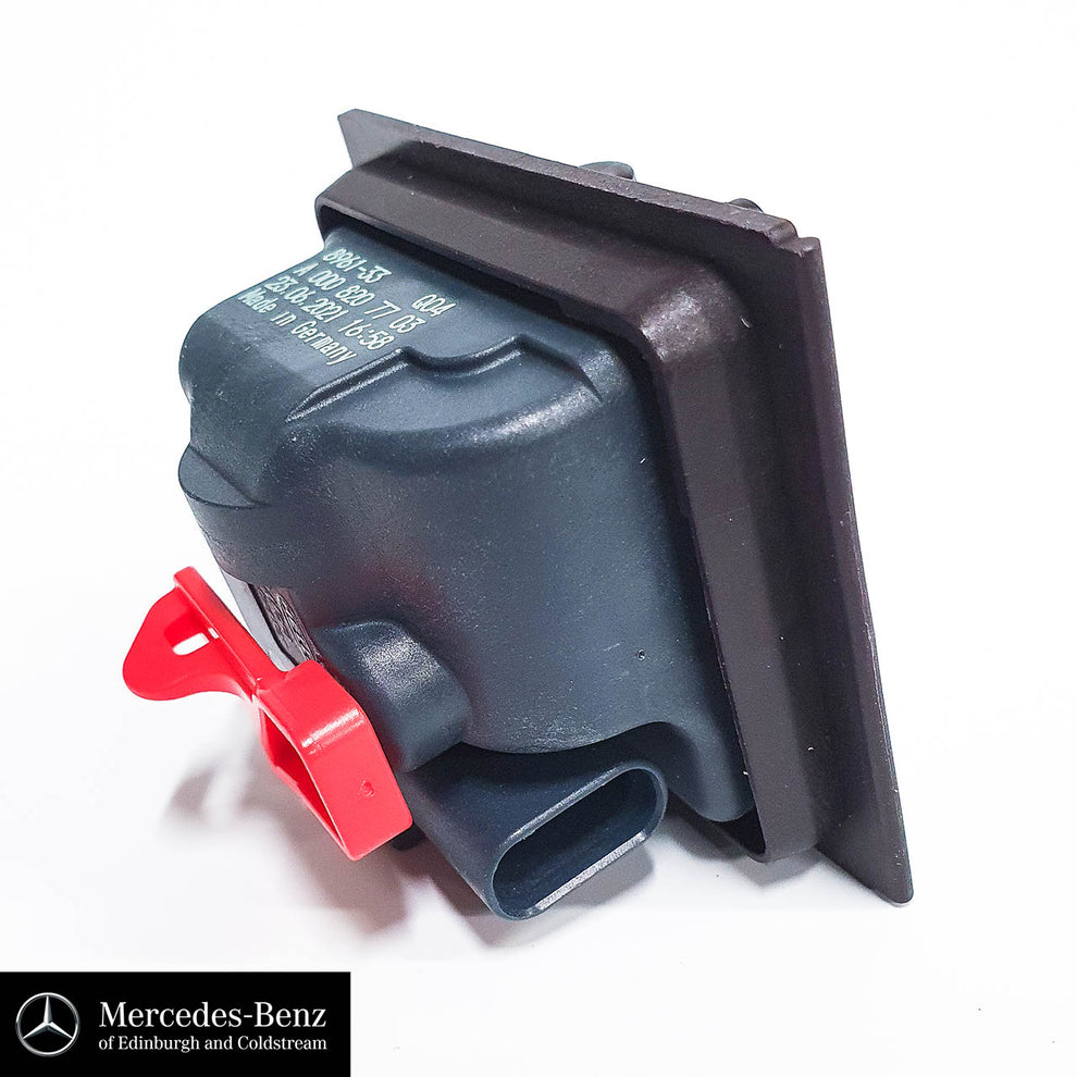 Genuine Mercedes Fuel Flap Actuator Various Models A0008207703 ...