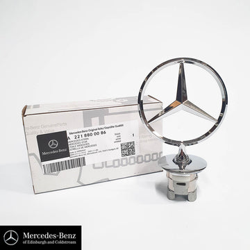 Badge, emblems and decals – Mercedes Genuine Parts