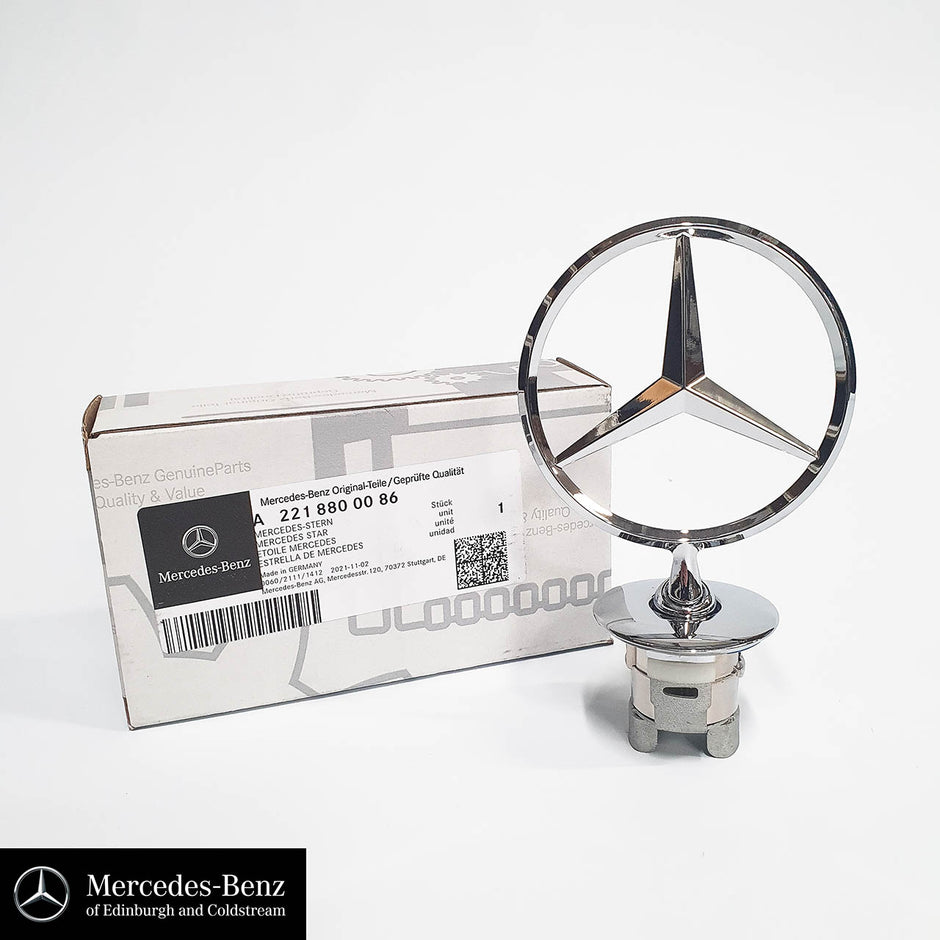 Badge, emblems and decals – Mercedes Genuine Parts