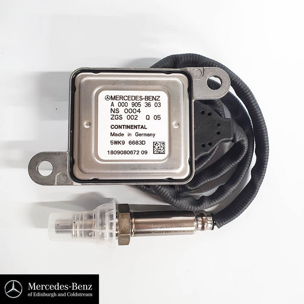Genuine Mercedes-Benz NOx Sensor 5WK96683D A0009053603 – Mercedes ...