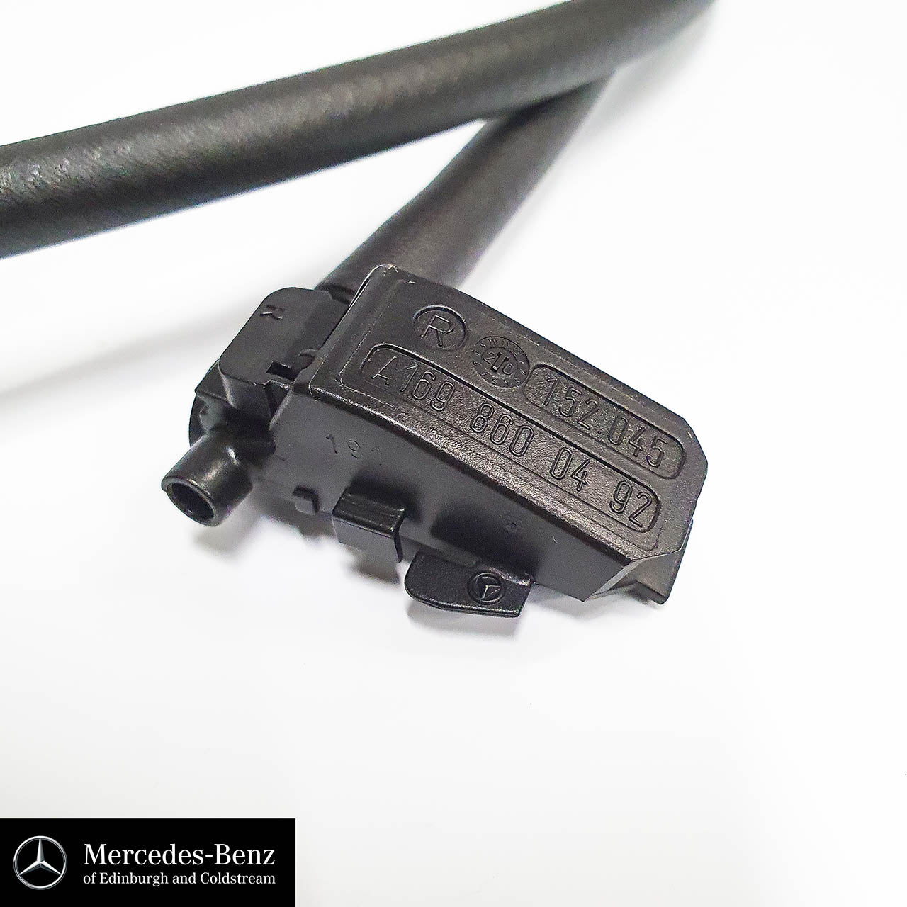 Genuine Mercedes-Benz Front Washer Jets & Hose A Class, B Class ...