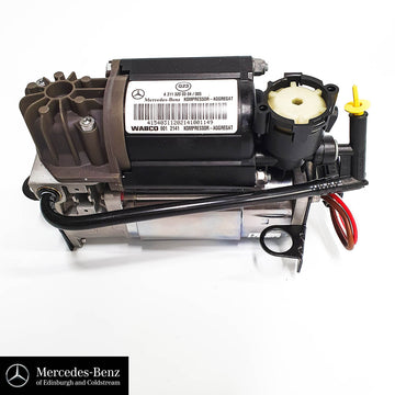Tirefit and compressors – Mercedes Genuine Parts