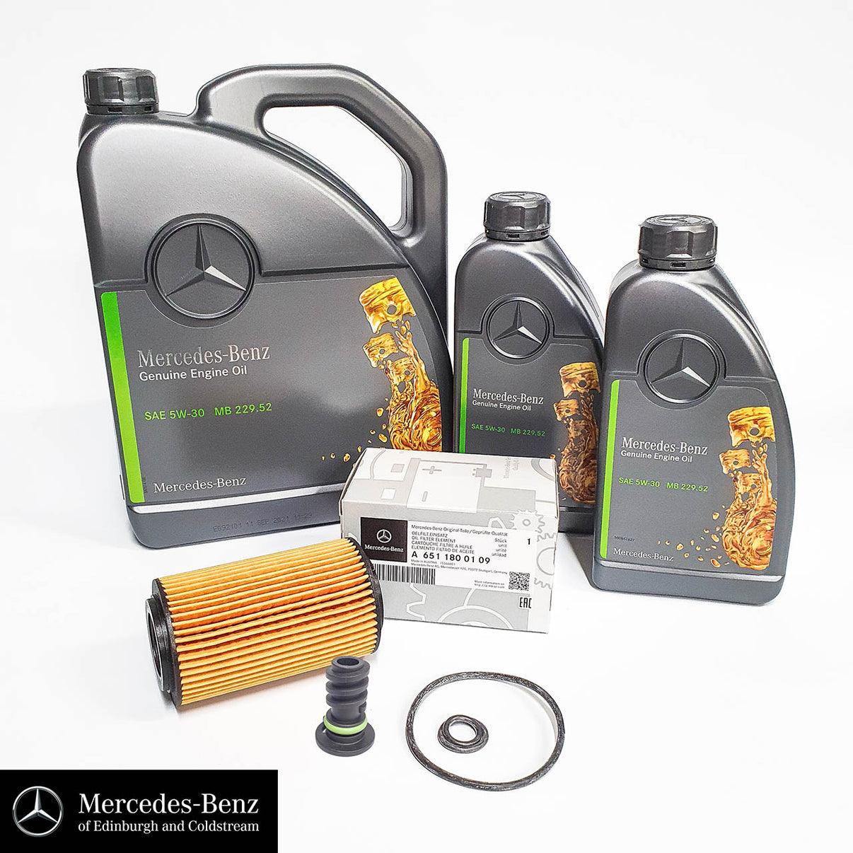 Genuine Mercedes-Benz Service Kit With Sump Plug For OM651 Diesel Engi ...