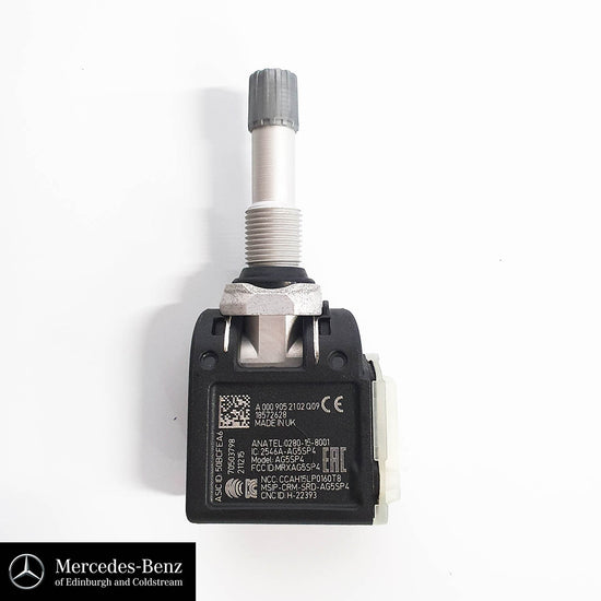 Genuine Mercedes-Benz Tyre Pressure Monitor Sensor A0009052102 ...