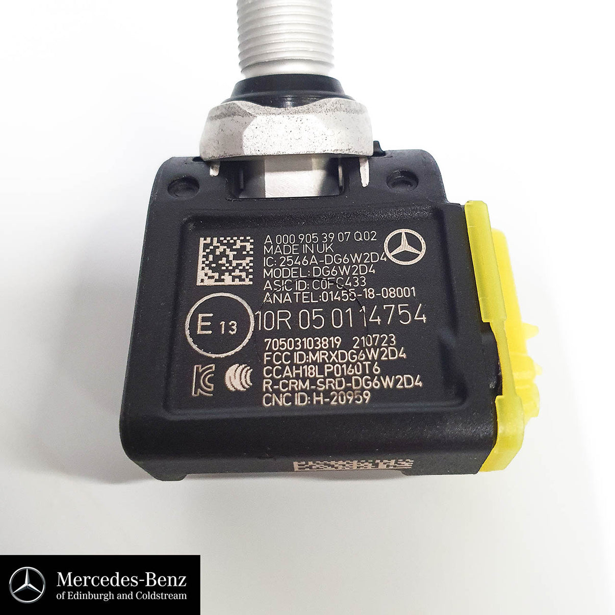 Genuine Mercedes-Benz Tyre Pressure Monitor Sensor A0009053907 ...