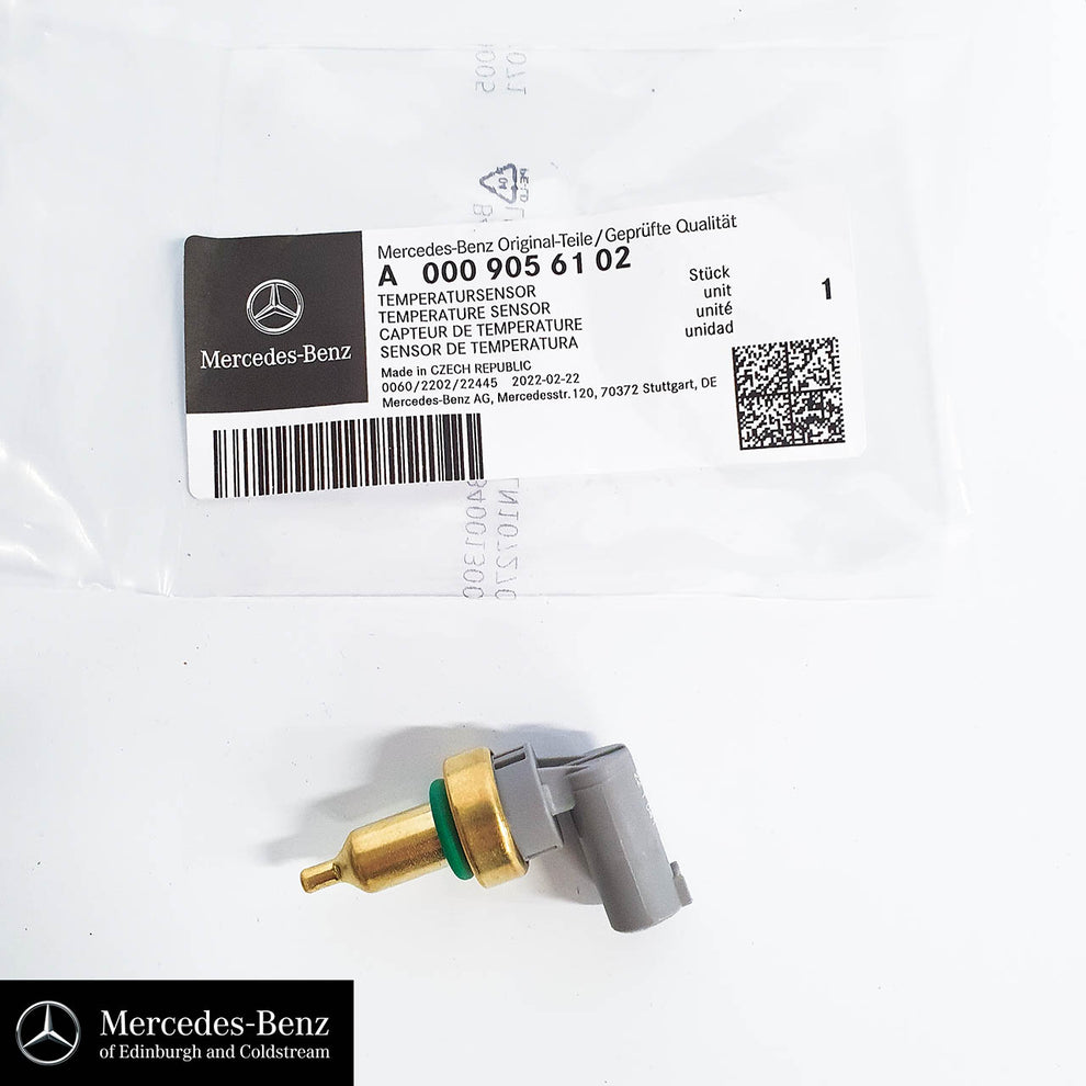 Genuine Mercedes-Benz temperature sensor A0009056102 – Mercedes Genuine ...